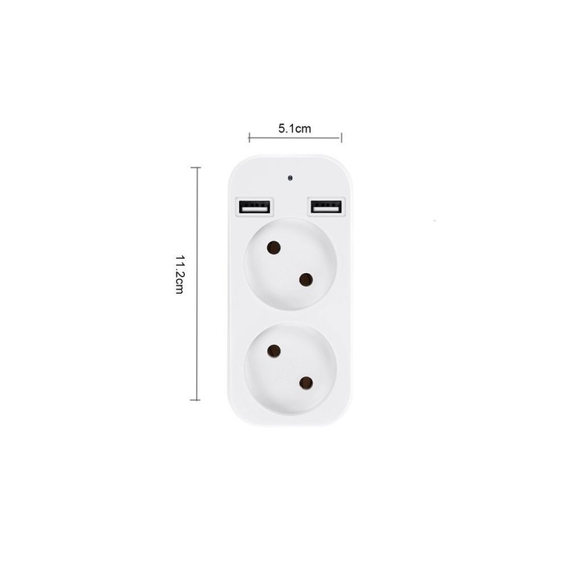 Rilevamento del movimento della presa della telecamera WiFi Full HD