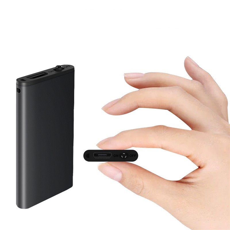 Spy voice recorder of high quality